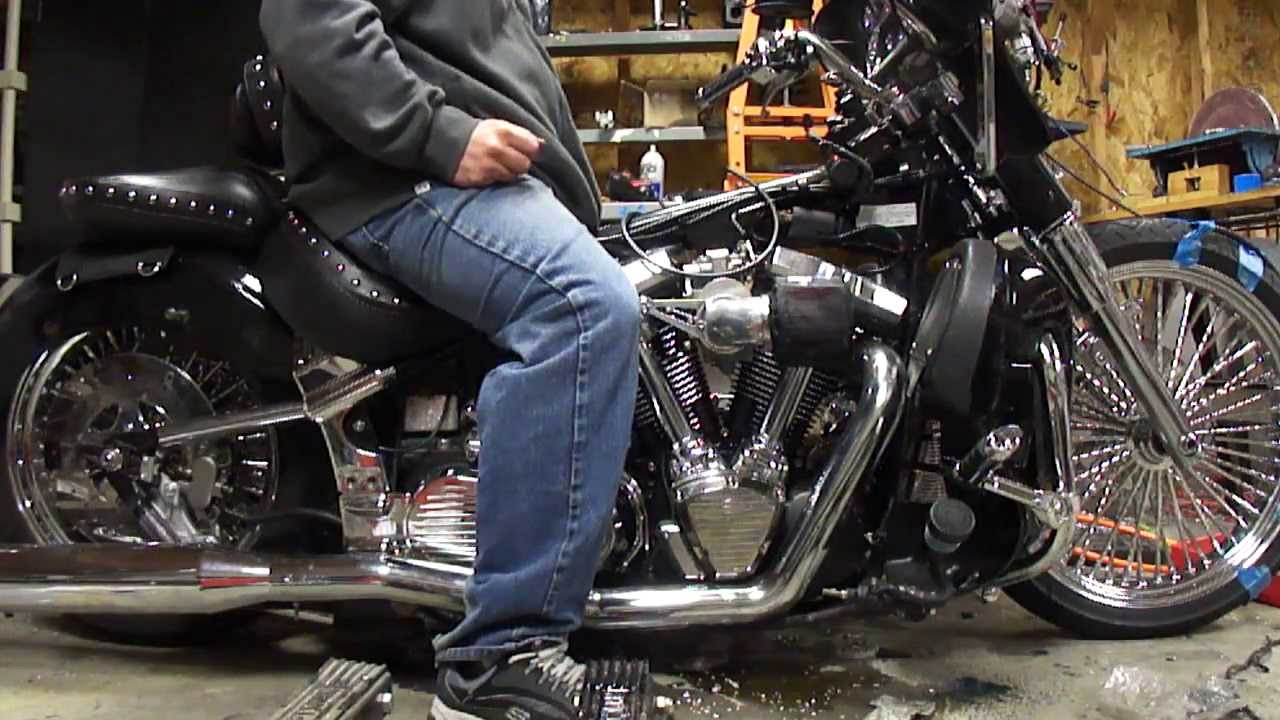 custom yamaha roadstar xv1700 - YouTube