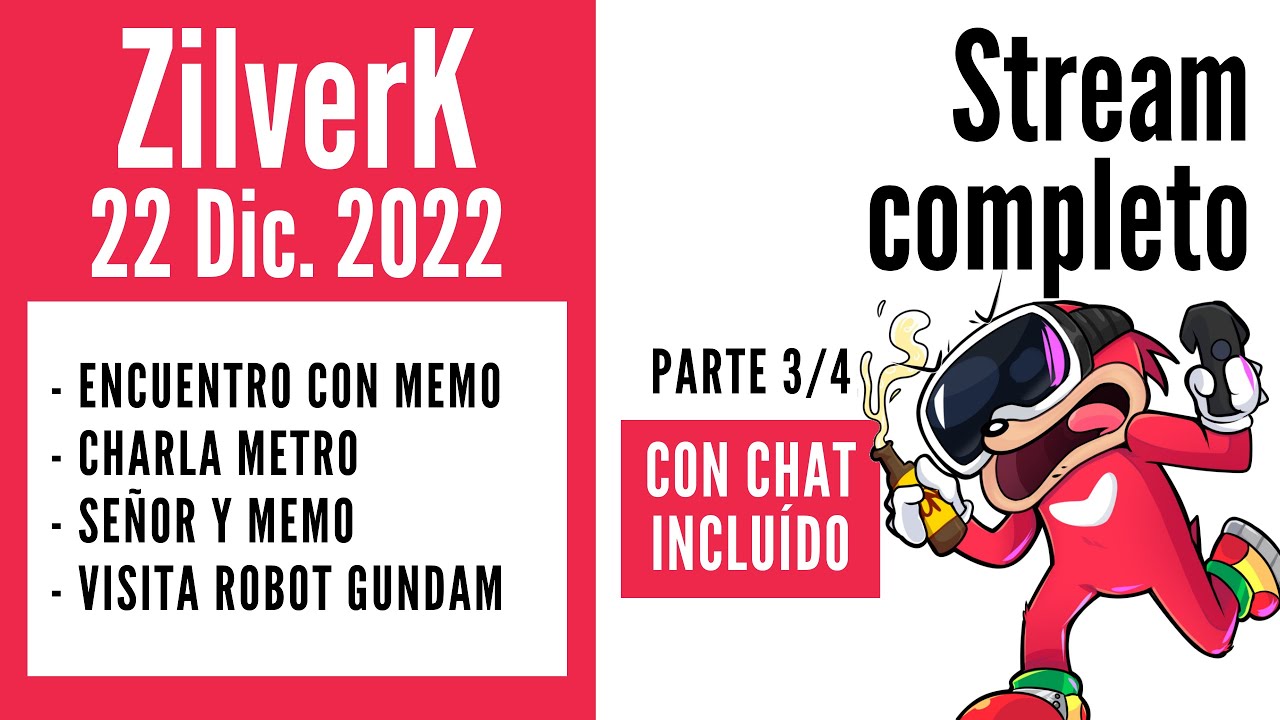 ZILVERK EN JAPON DIA 2 !esland - STREAM COMPLETO CON CHAT INCLUÍDO ...