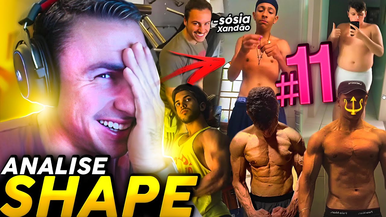 SUPER XANDÃO ANALISANDO SHAPE DOS SEGUIDORES #11 - YouTube
