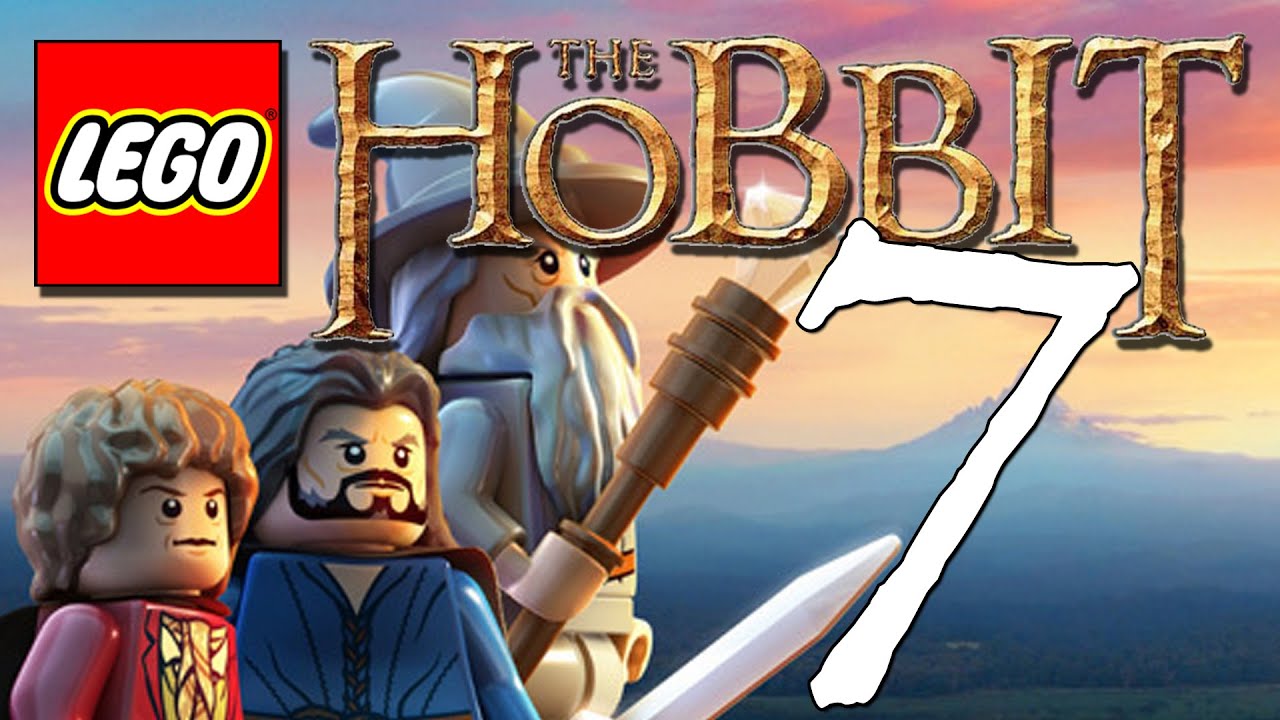 LEGO: The Hobbit - Riddles In The Dark - YouTube