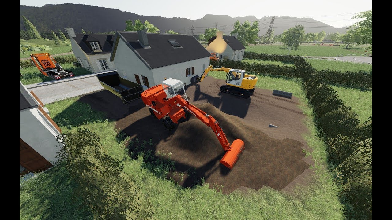 fs19 tp MAP AGRIFREDO V2 on continue le chantier de la semaine - YouTube