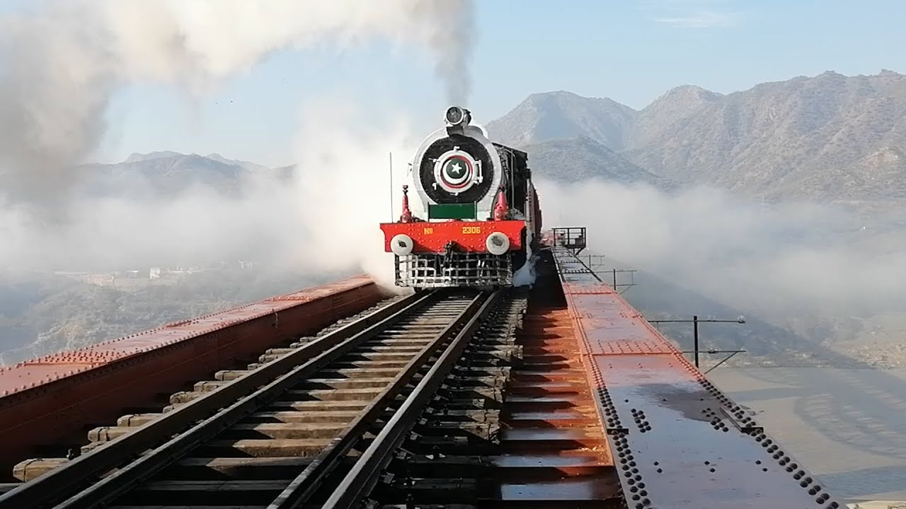 steam safari train Pakistan | steam engine working | Pakistan Railways ...
