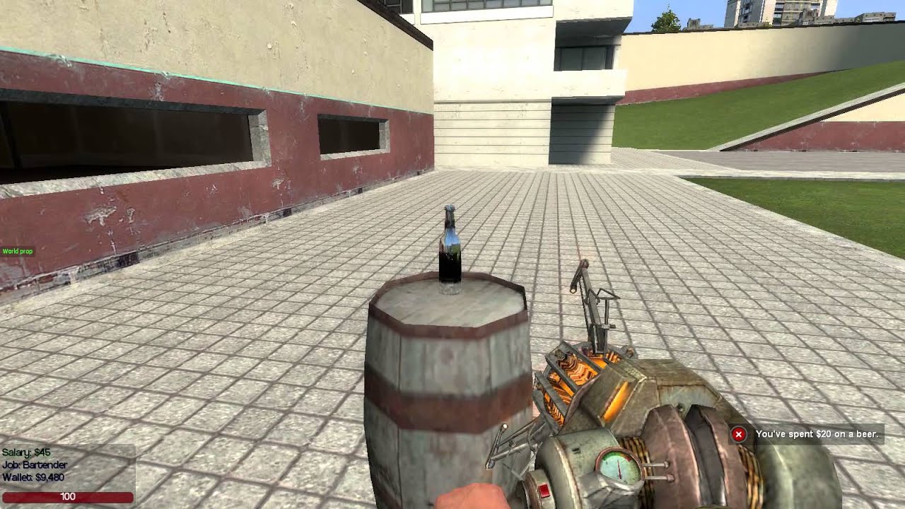 Garry's Mod Beer Mod - YouTube
