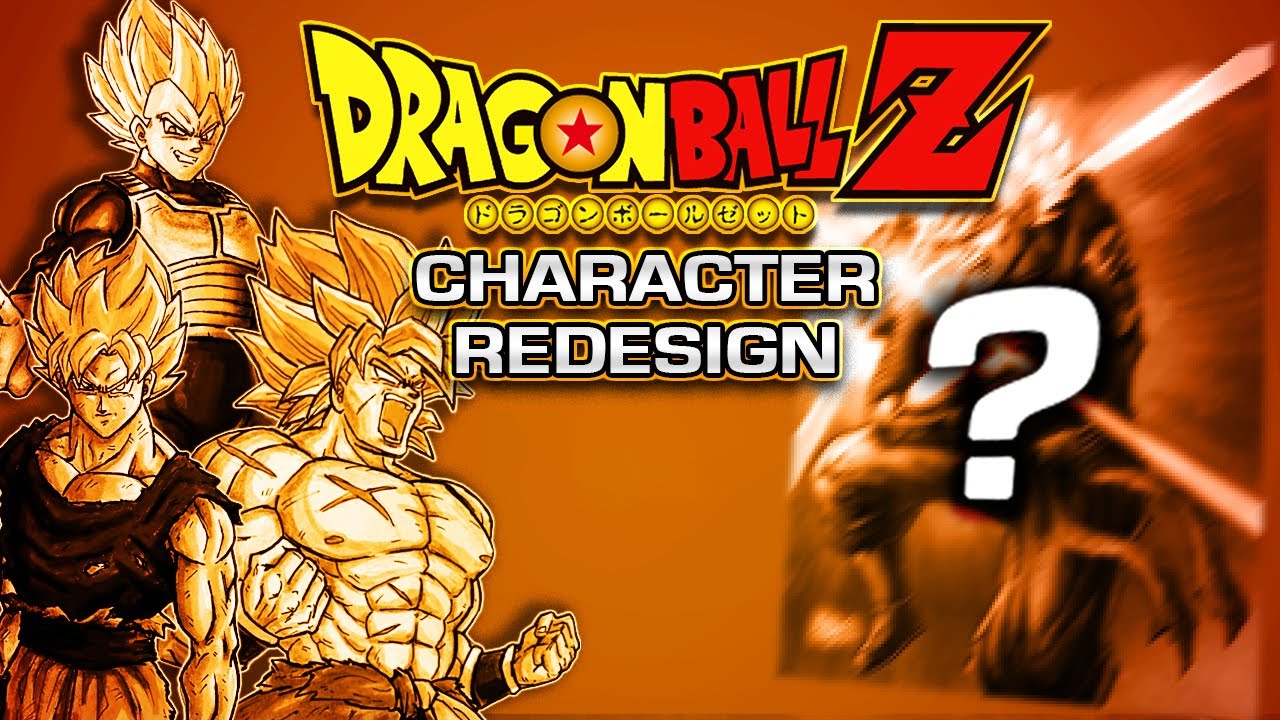 Dragon Ball Z Redesigns - Part 2: Super Saiyans Reimagined In My Style ...
