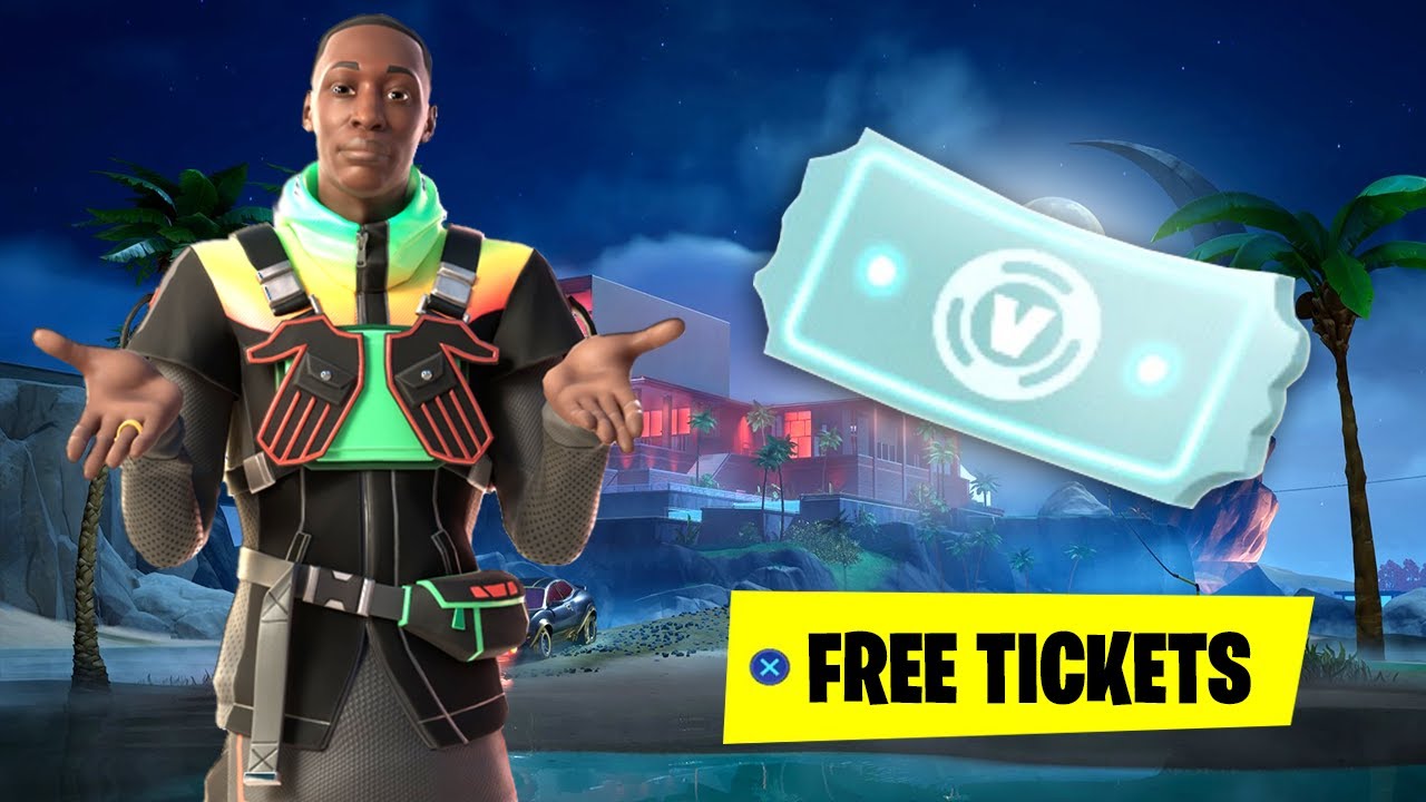 HOW TO GET MORE FREE RETURN / REFUNDS TICKET IN FORTNITE CHAPTER 4 ...