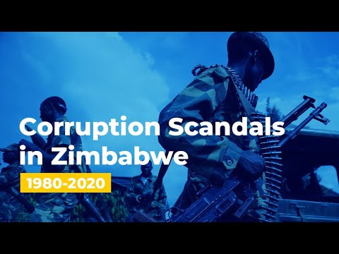 Corruption Scandals in Zimbabwe 1980-2020 - YouTube