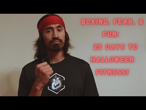 25 DAY BOXING FEAR CHALLENGE - YouTube