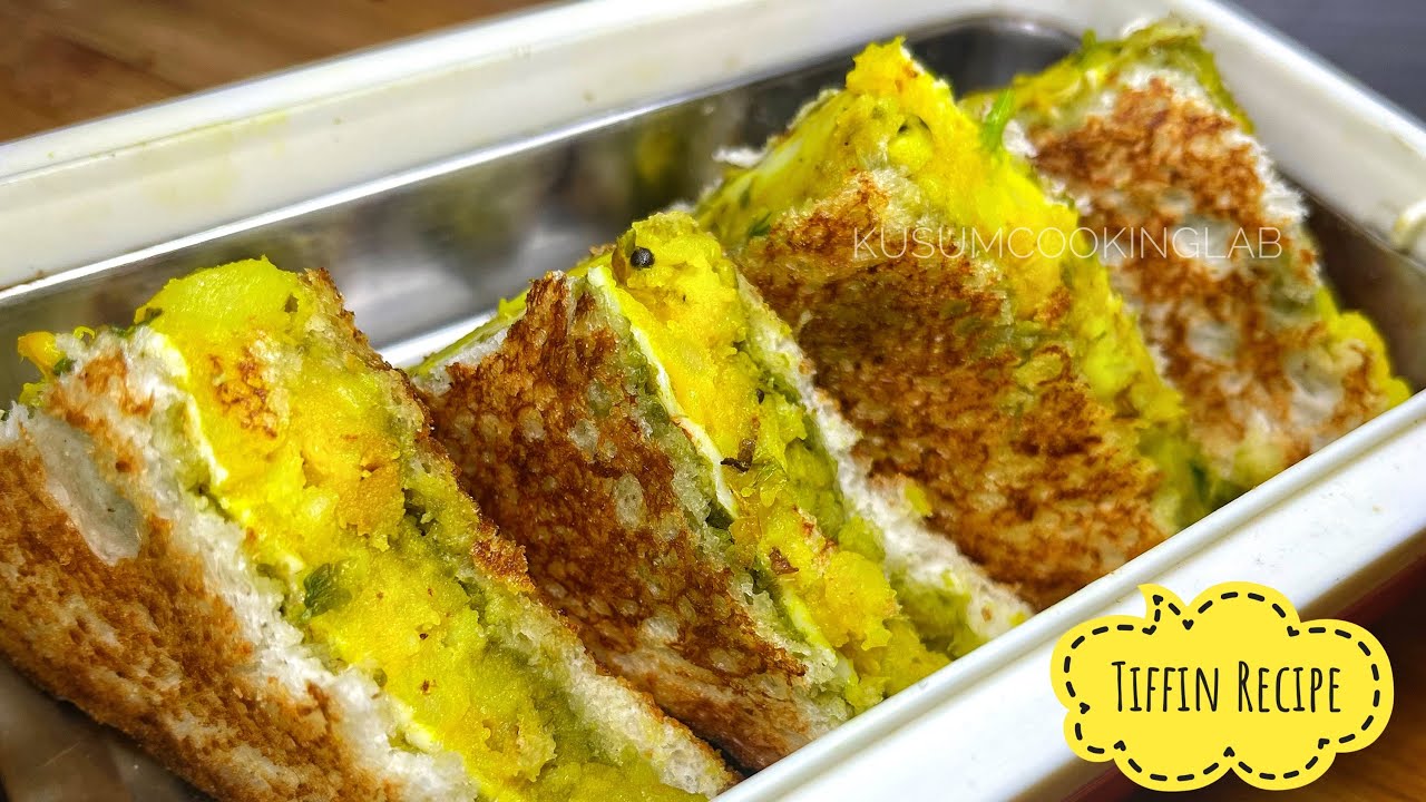 Tiffin Box Recipes For Kids | School Lunch Box Ideas | Nashta Recipe ...
