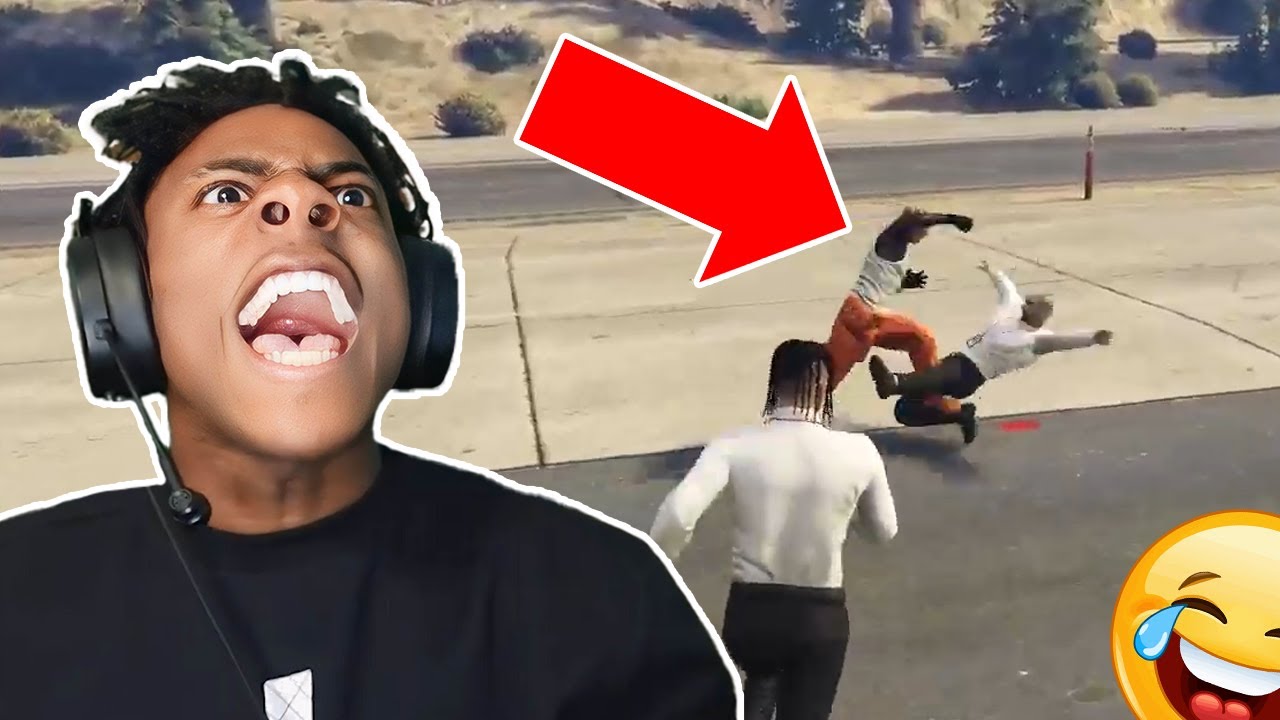 IShowSpeed & CheetoHead Become CRIMINAL News Reporters In GTA 5 RP ...
