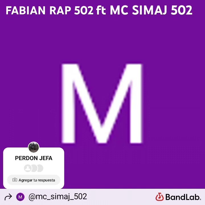 FABIAN RAP 502 FT MC SIMAJ PERDON MADRE - YouTube