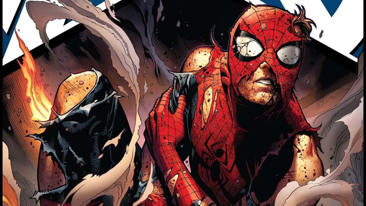 Spider-Man vs Phoenix Force Colossus and Magik - YouTube