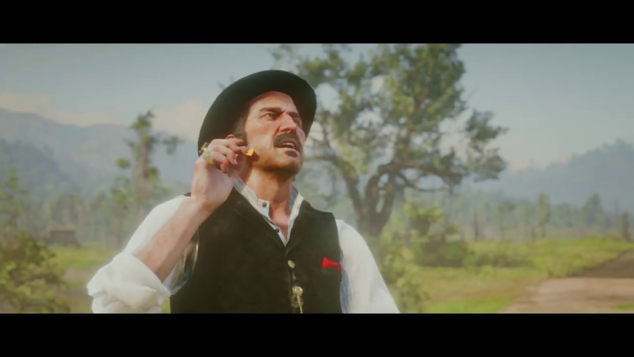 Last Train Robbery - Red Dead Redemption 2 - YouTube