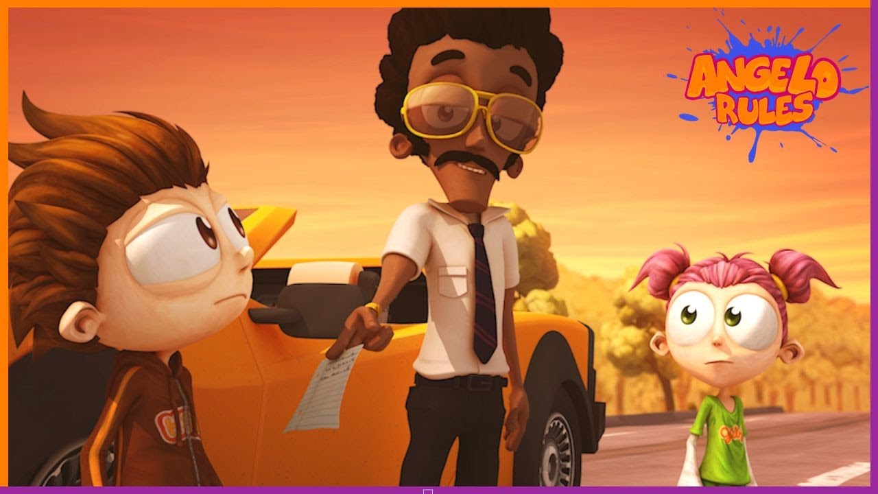 Das Binge | Angelo Rules | 25' Compilation | Cartoon - YouTube