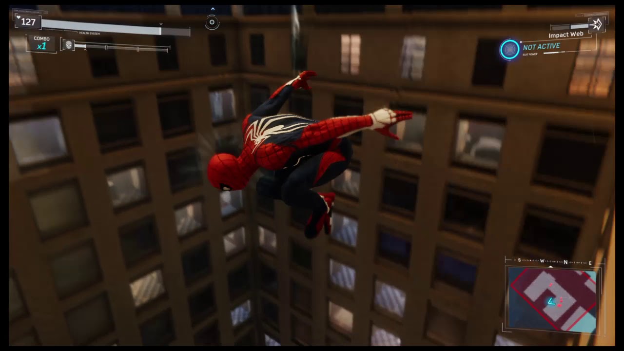 Marvel's Spider Man KING FISK HIDEOUT Game play - YouTube