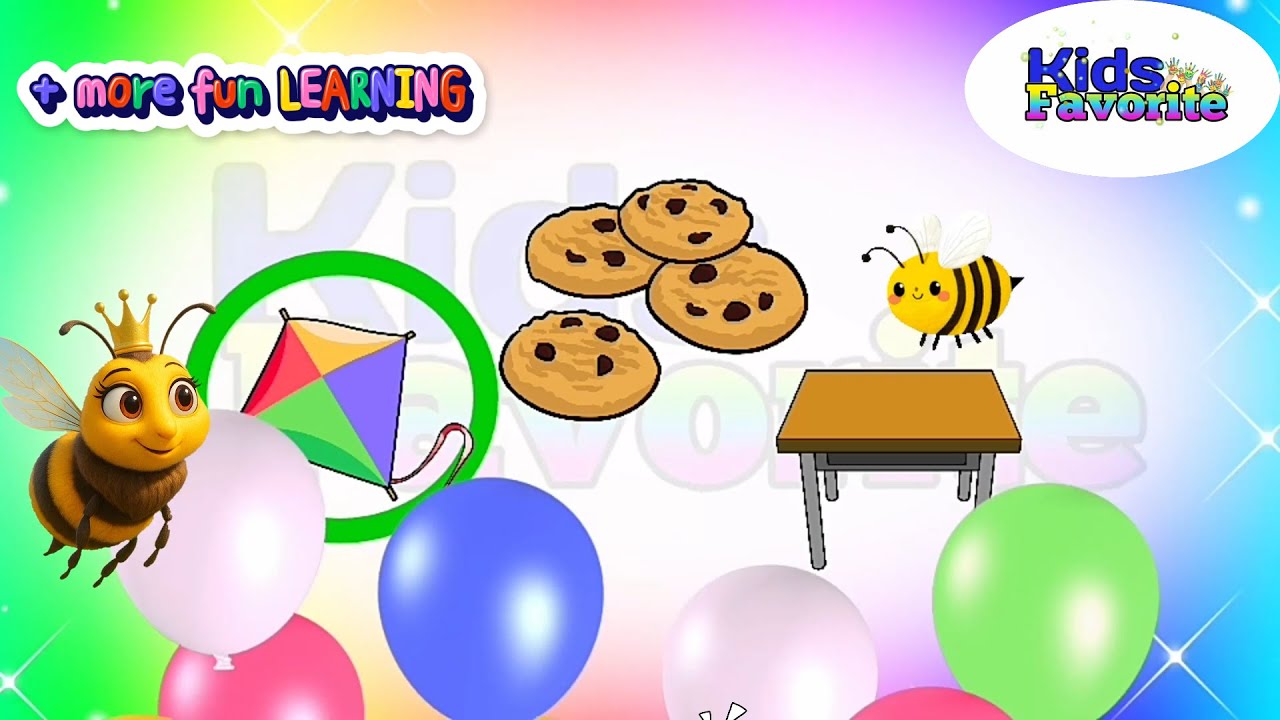 Where is the diamond shape? Educational videos colors, shapes, counting ...