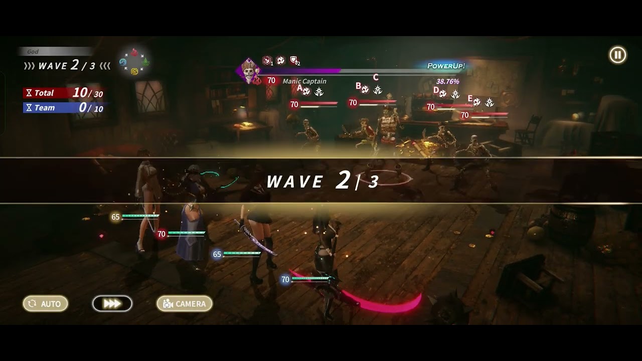 Maniac Skeleton full auto. Rise of Eros. - YouTube