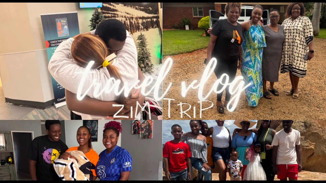 Finally Going Back To Zimbabwe🇿🇼 : Met Richard's Parents : Met @Ryanesu ...