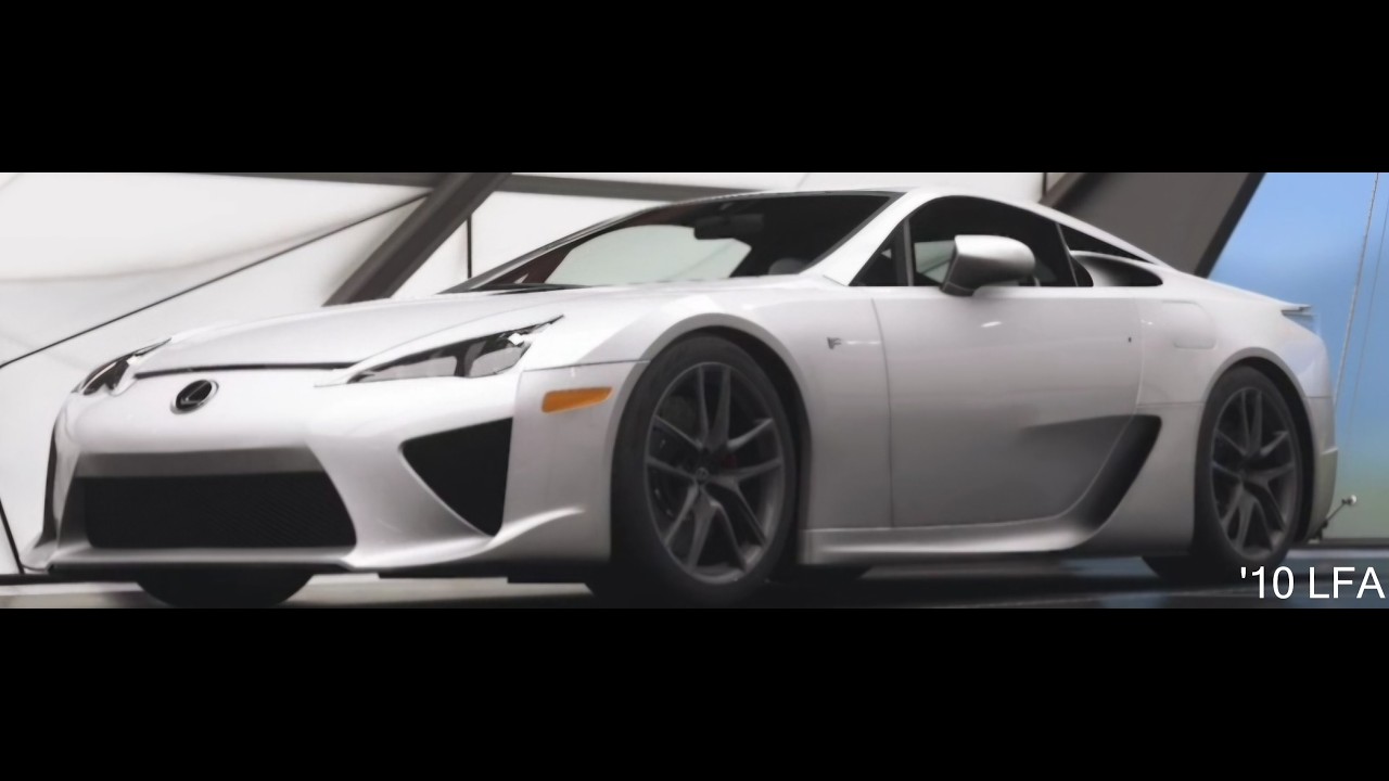 2010 Lexus LFA | Stock Engine Sound & Drive | Forza Horizon 5 - YouTube