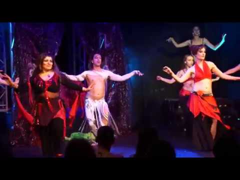Bauchtanz Gruppe Zadiel Sasmaz - Orientalisches Tanz-Ensemble - YouTube
