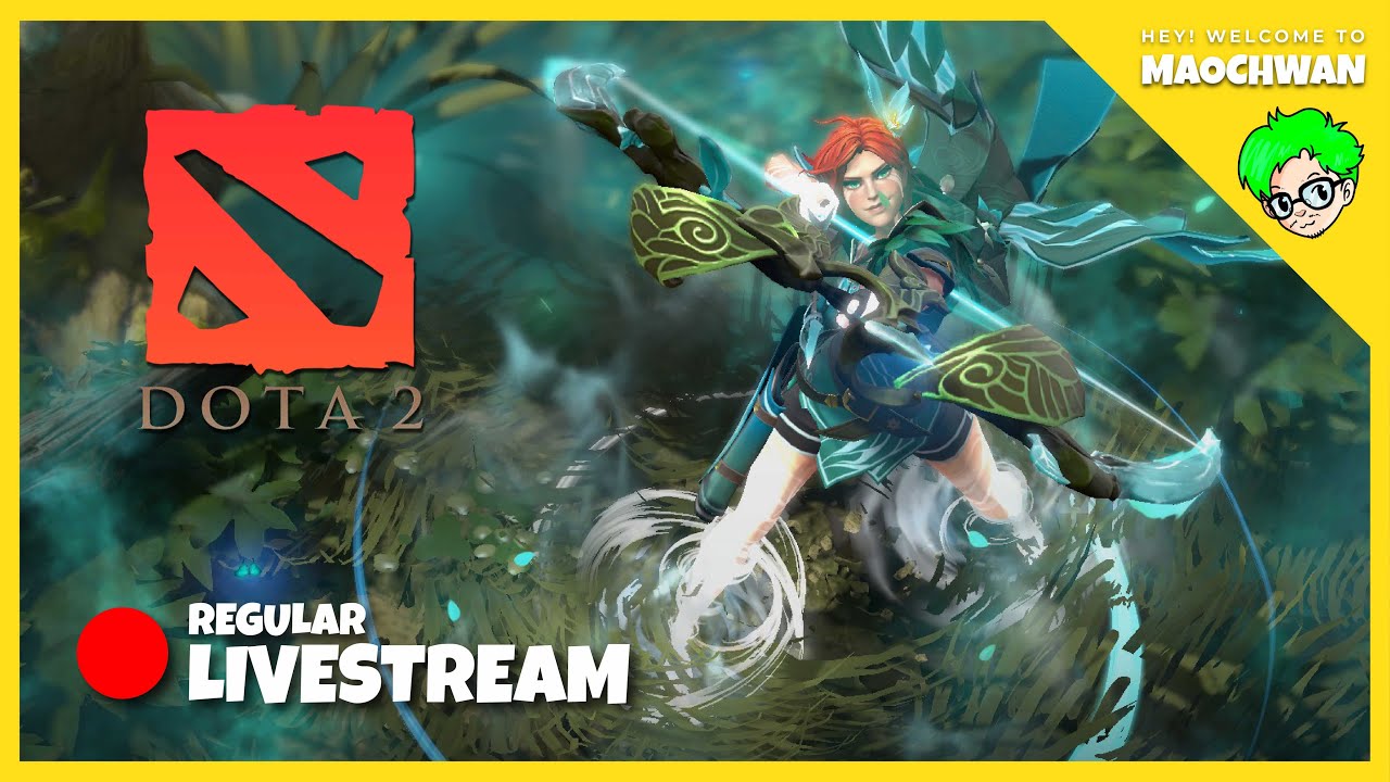 [🔴LIVE] WORK FROM HOME PODCAST DOTA - DOTA 2 (5) - YouTube