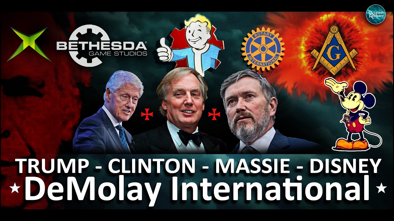 Trump - Clinton - Massie - Disney - DeMolay International (Joe Massot ...