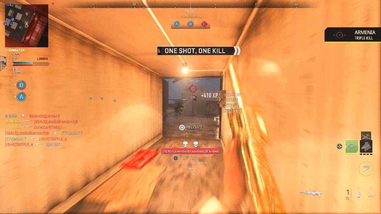 5 killstreak with the Sa-b #callofduty - YouTube