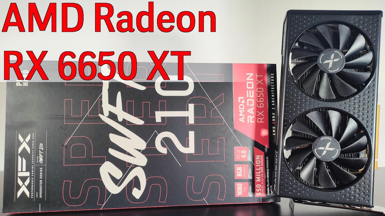 AMD Radeon RX 6650 XT - XFX Swift 210 - Review und Benchmark ...