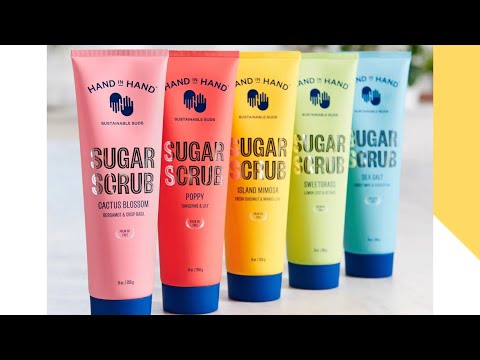 Hand in hand sugar scrub review 🔥 - YouTube
