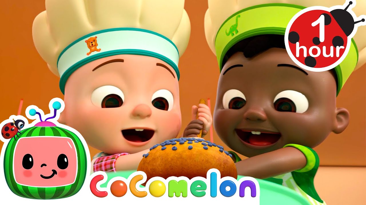 The Muffin Man | CoComelon - Cody's Playtime | Songs for Kids & Nursery ...