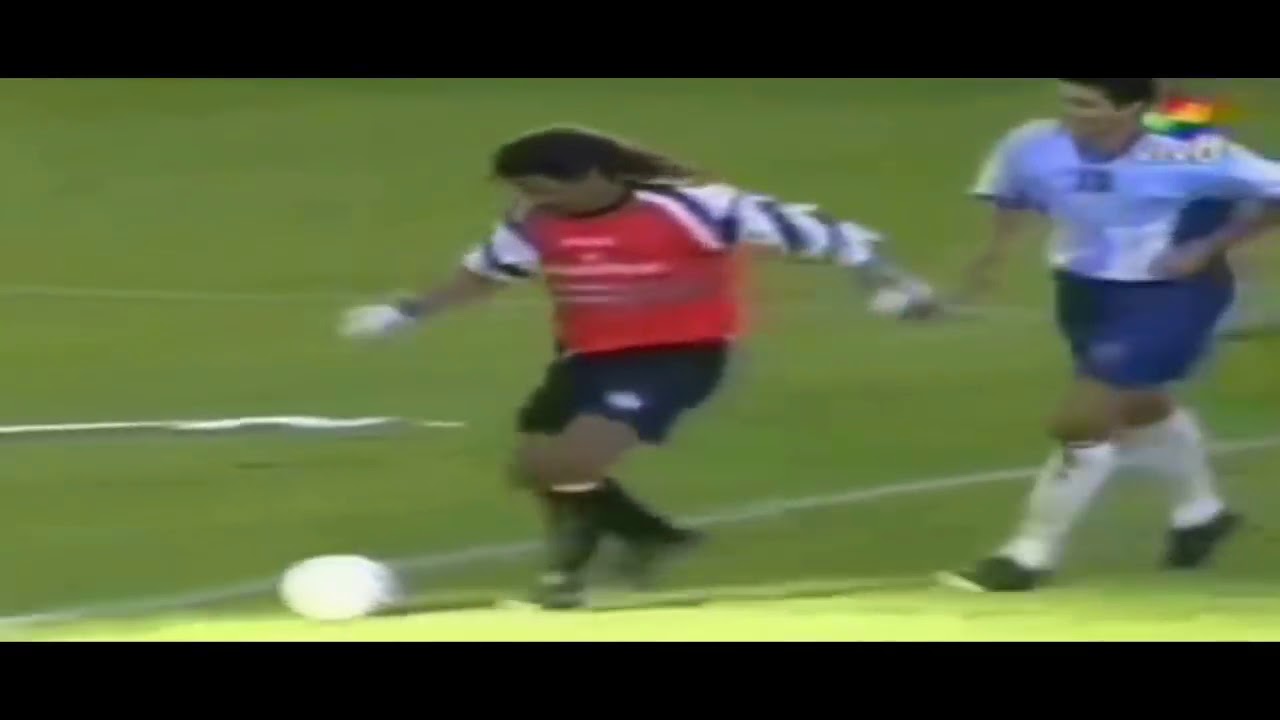 Rene Higuita Saves Compilation EL LOCO - YouTube