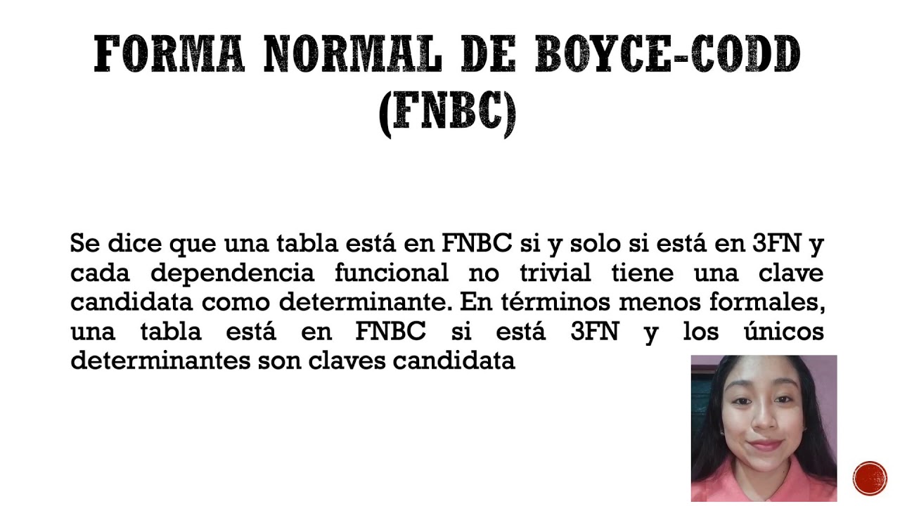 Cuarta Forma Normal (4FN) FBD - YouTube