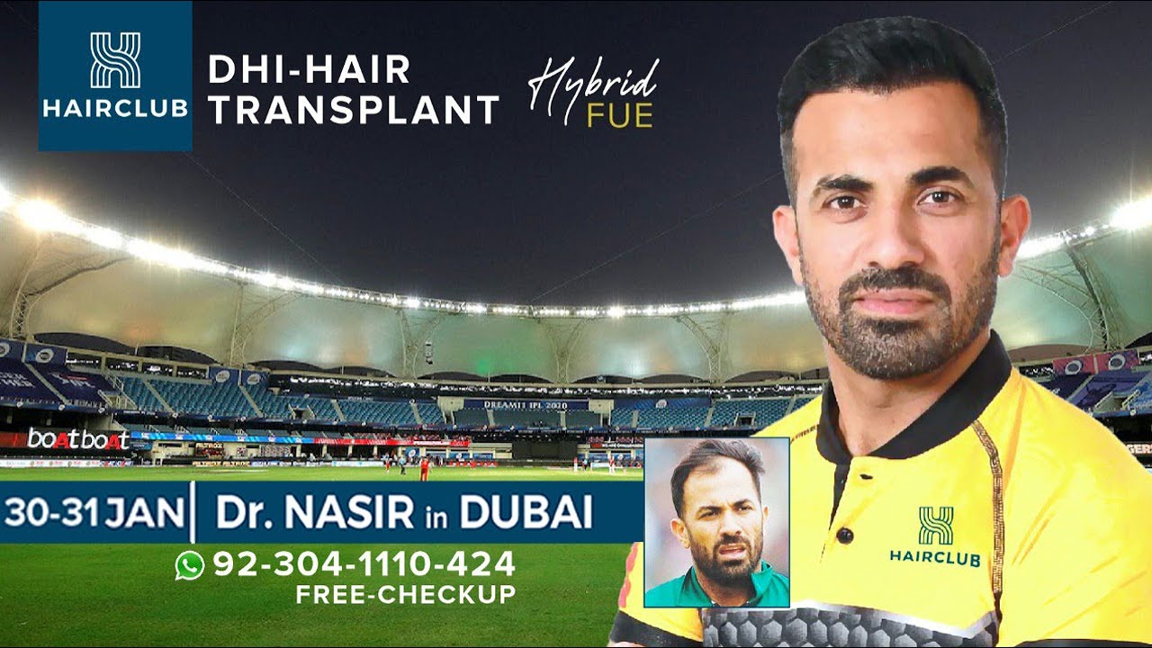Dr. Nasir in Dubai, UAE (Jan 30-31, 2023). Book Free Consultation - YouTube