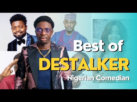 Best of DESTALKER stand-up comedy - YouTube