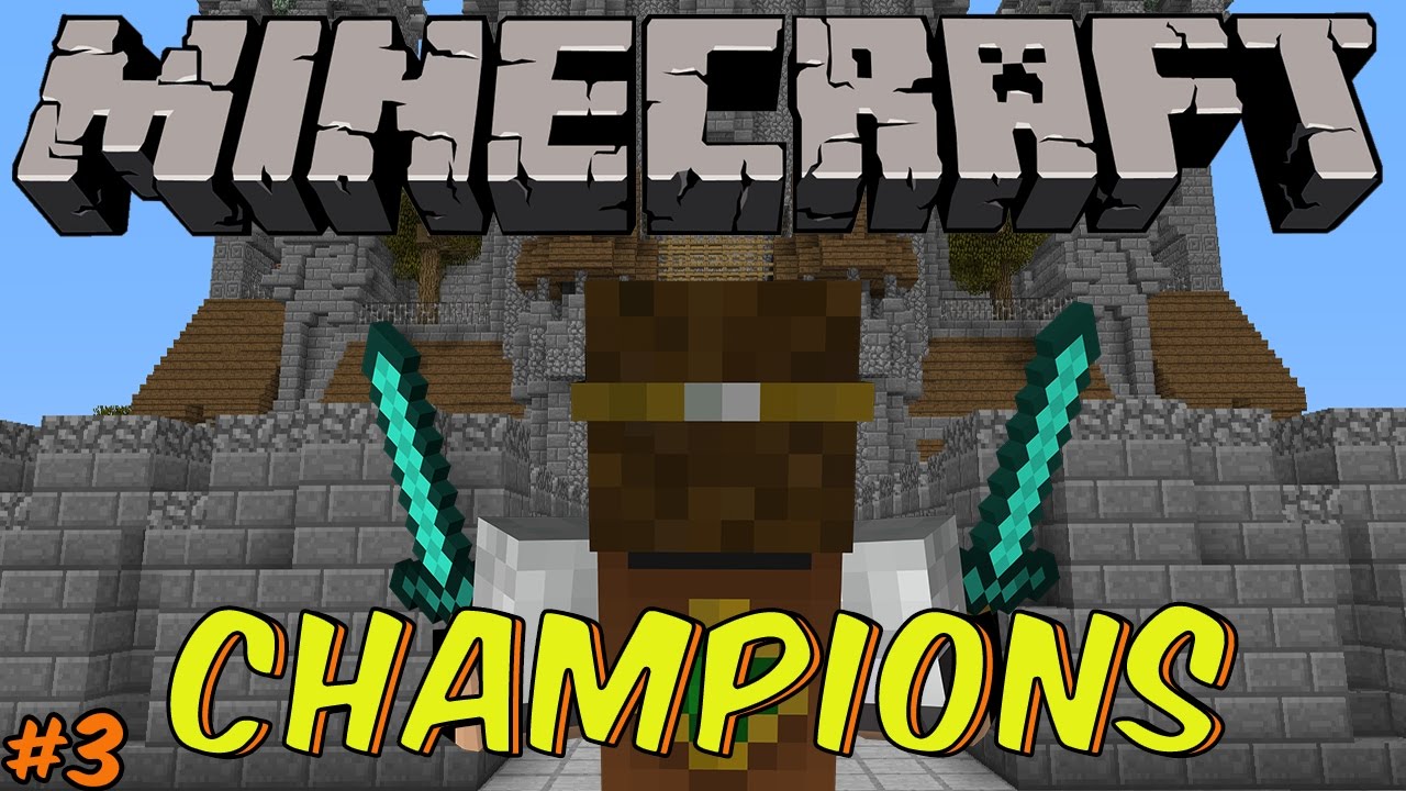 MINECRAFT CHAMPIONS - IL BOTTINO PIU' GRANDE DI SEMPRE ! #3 - YouTube