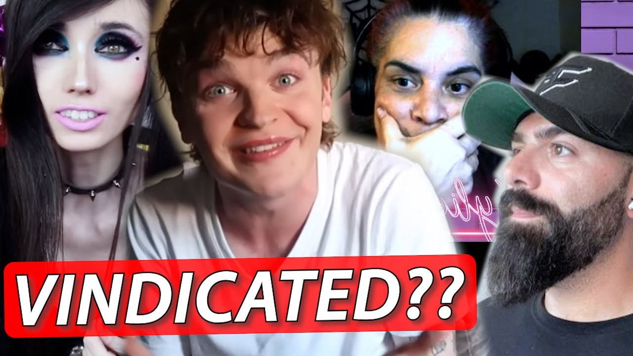 Adam Mcintyre Clarifies He Did NOT Meet Eugenia Cooney (call with Xylie ...