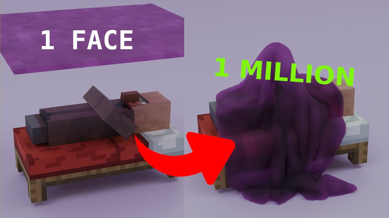 Satisfying Minecraft 3D Simulations for 5 Minutes Straight [Compilation ...