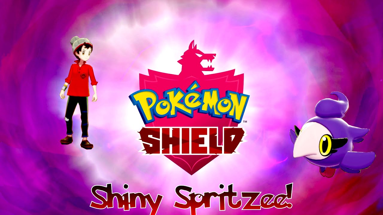 SHINY SPRITZEE! | Pokemon Shield - YouTube