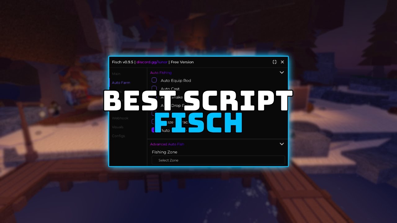 [UPDATED🐋] BEST Roblox Fisch Script (No Key) - (Dupe Money & Fisch ...