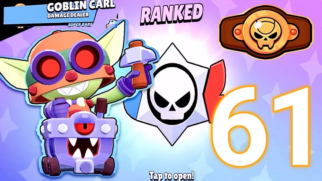 Brawl Stars - Gameplay Walkthrough Part 61 - GOBLIN CARL (iOS Android ...