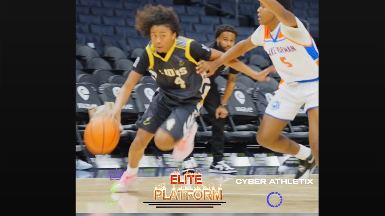 2028 JJ Sati Grier NCL Highlights (Spectrum Center) - YouTube