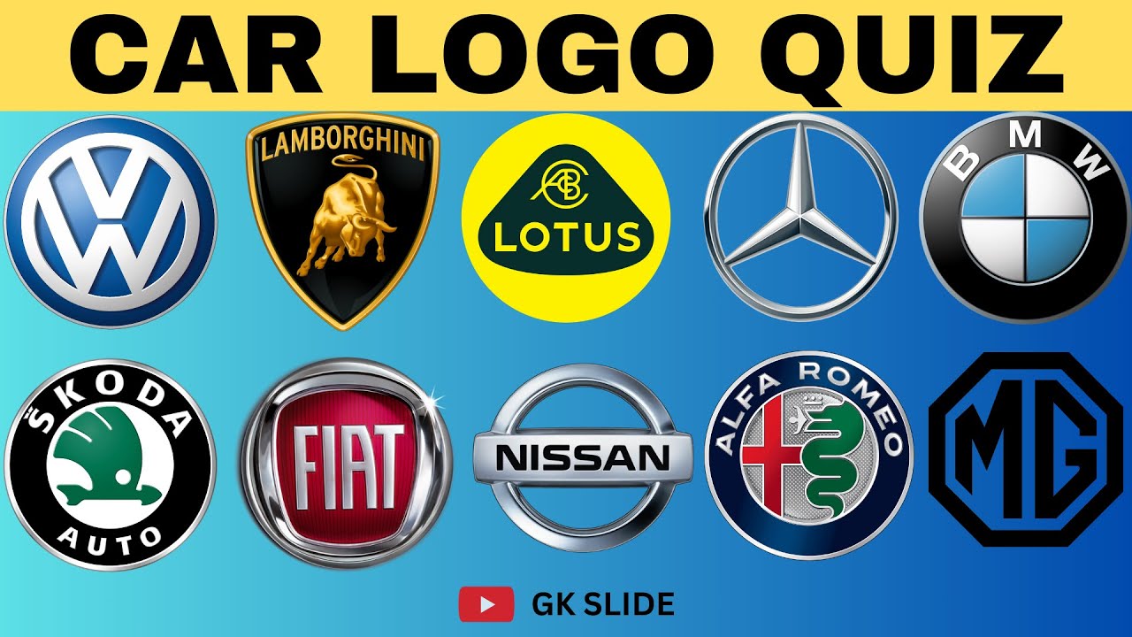 Logo Quiz Answers Automotive
