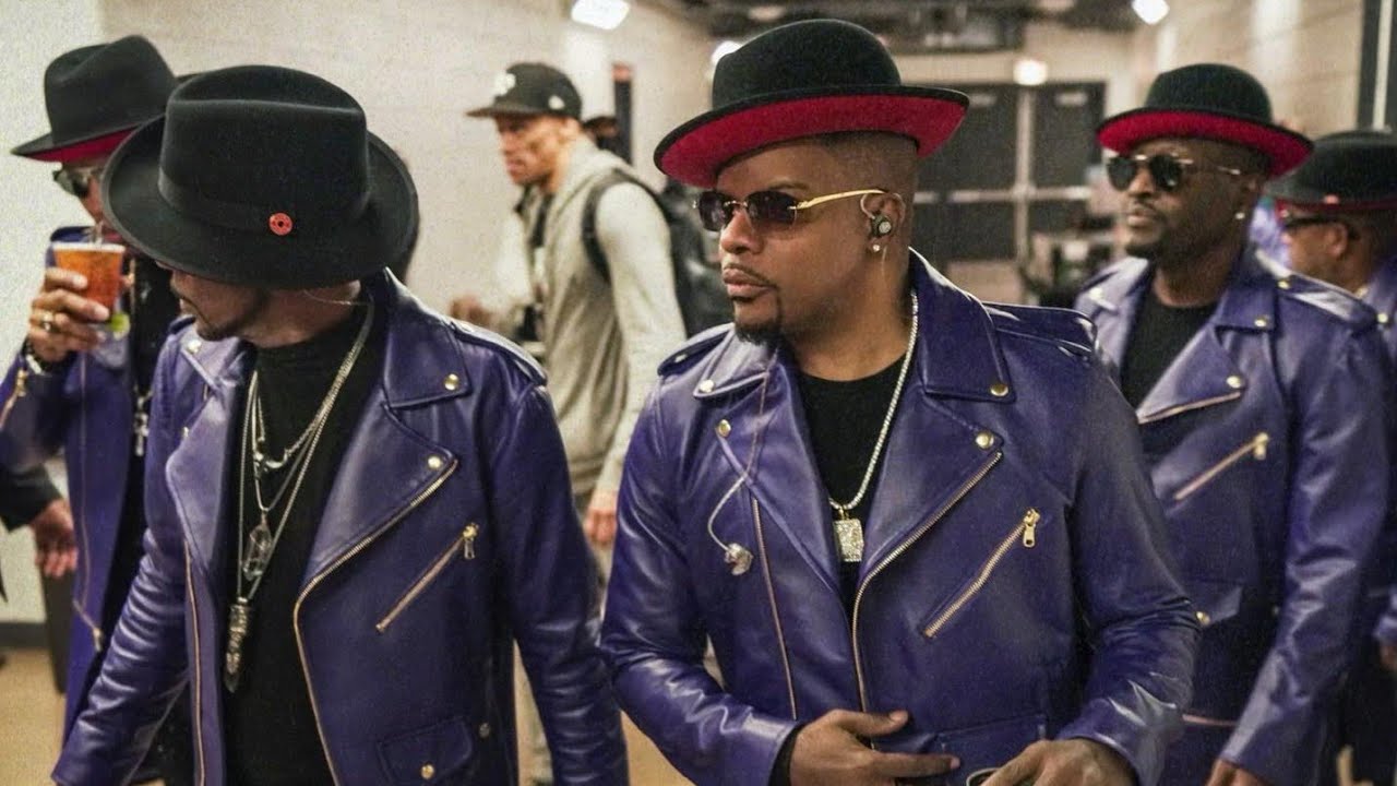 New Edition Legacy Tour Review as they hit the West Coast - YouTube
