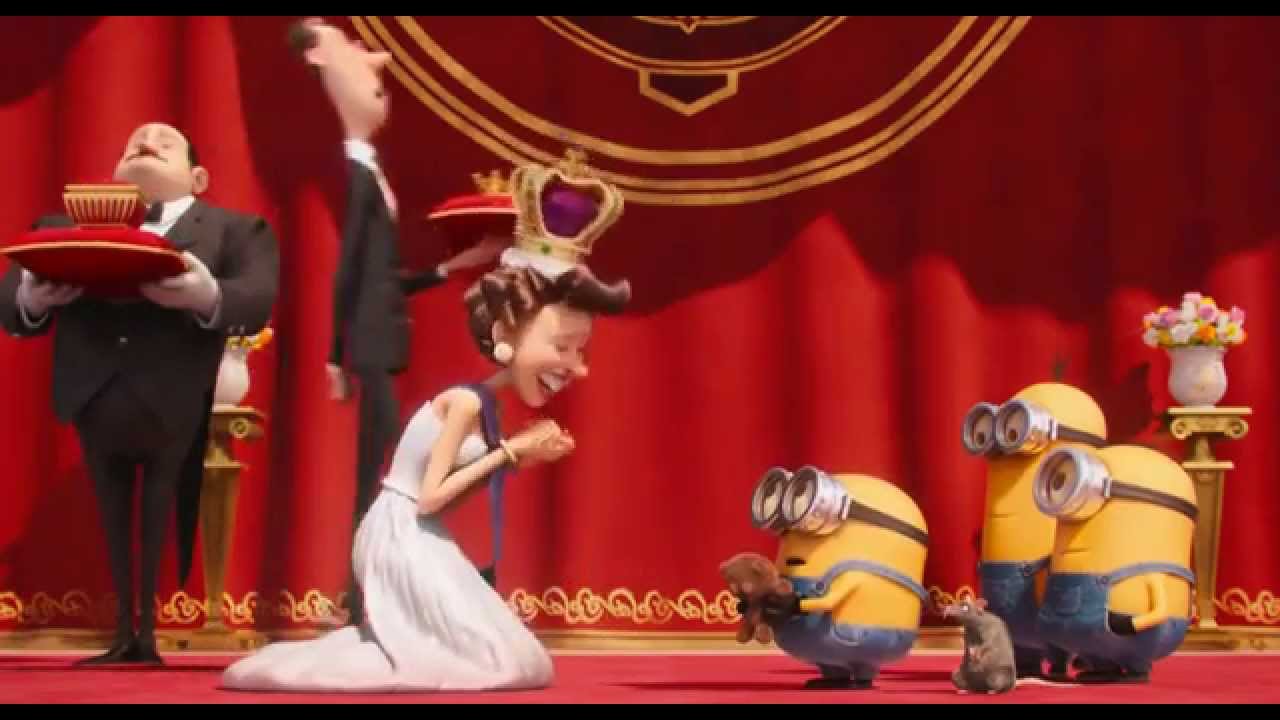 Minions 2015 - Minions Speak Indonesian Scene! - YouTube