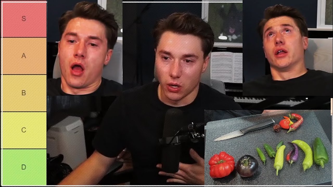 SPICY PEPPER TIER LIST - YouTube