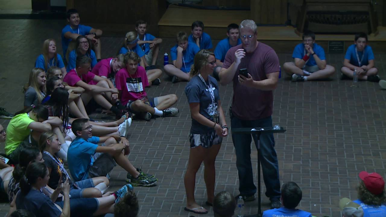 Sean Forrest - Thirsting for Truth - 2016 Steubenville On The Lake ...