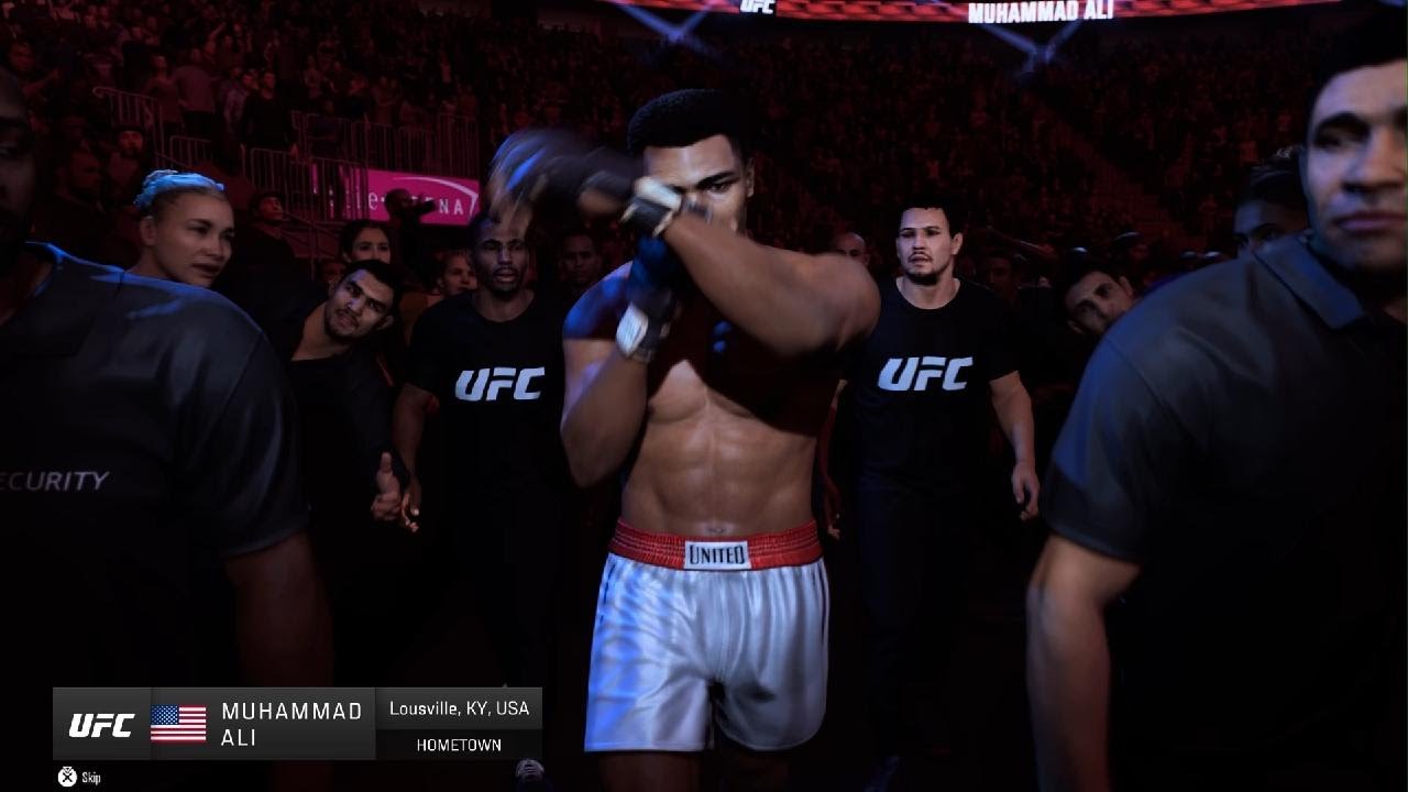 UFC 5 Muhammad Ali vs Mike Tyson - YouTube