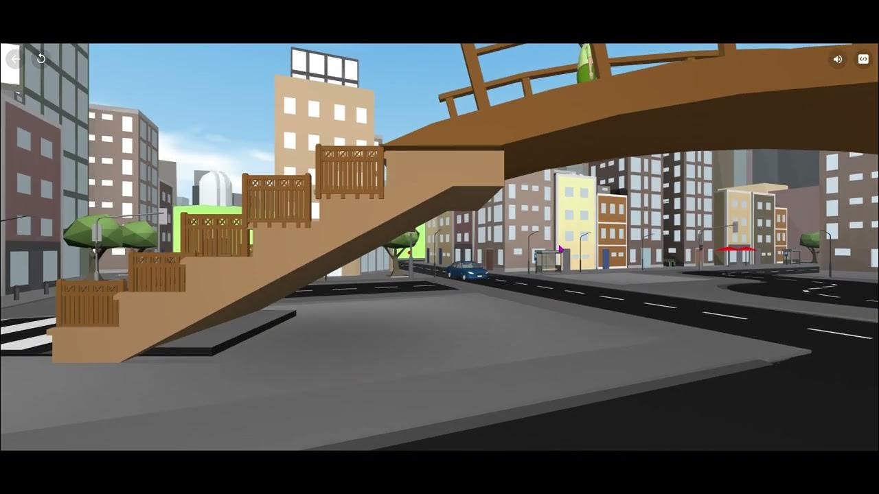 Coding movement - CoSpaces - YouTube