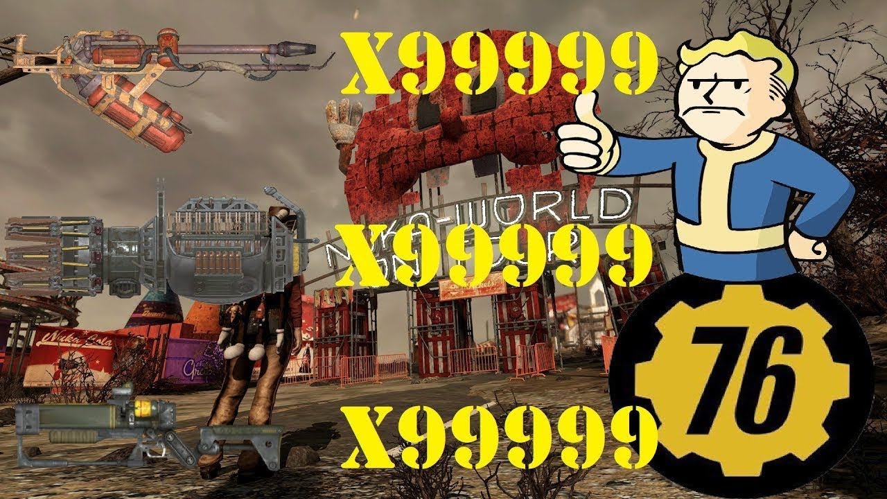 Fallout 76 - DUPE GLITCH - YouTube