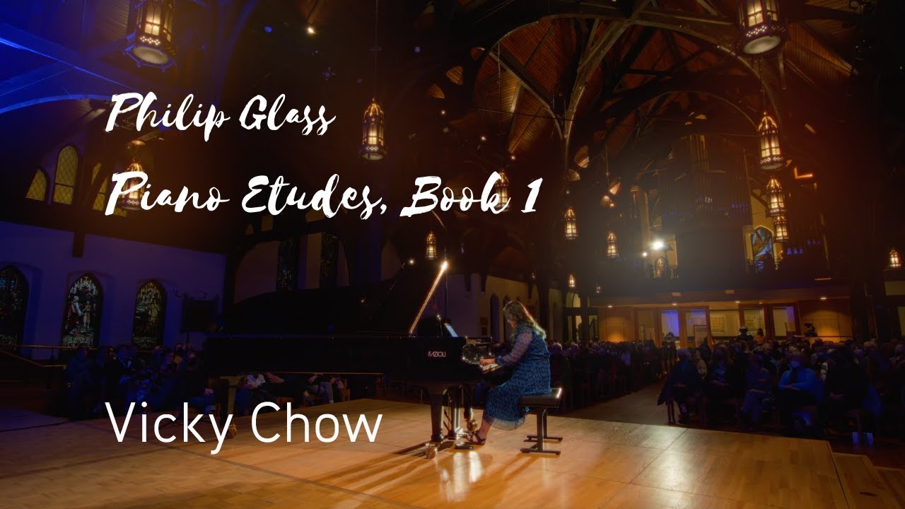 Philip Glass' 'Piano Etudes, Book 1' with pianist Vicky Chow | Music on ...
