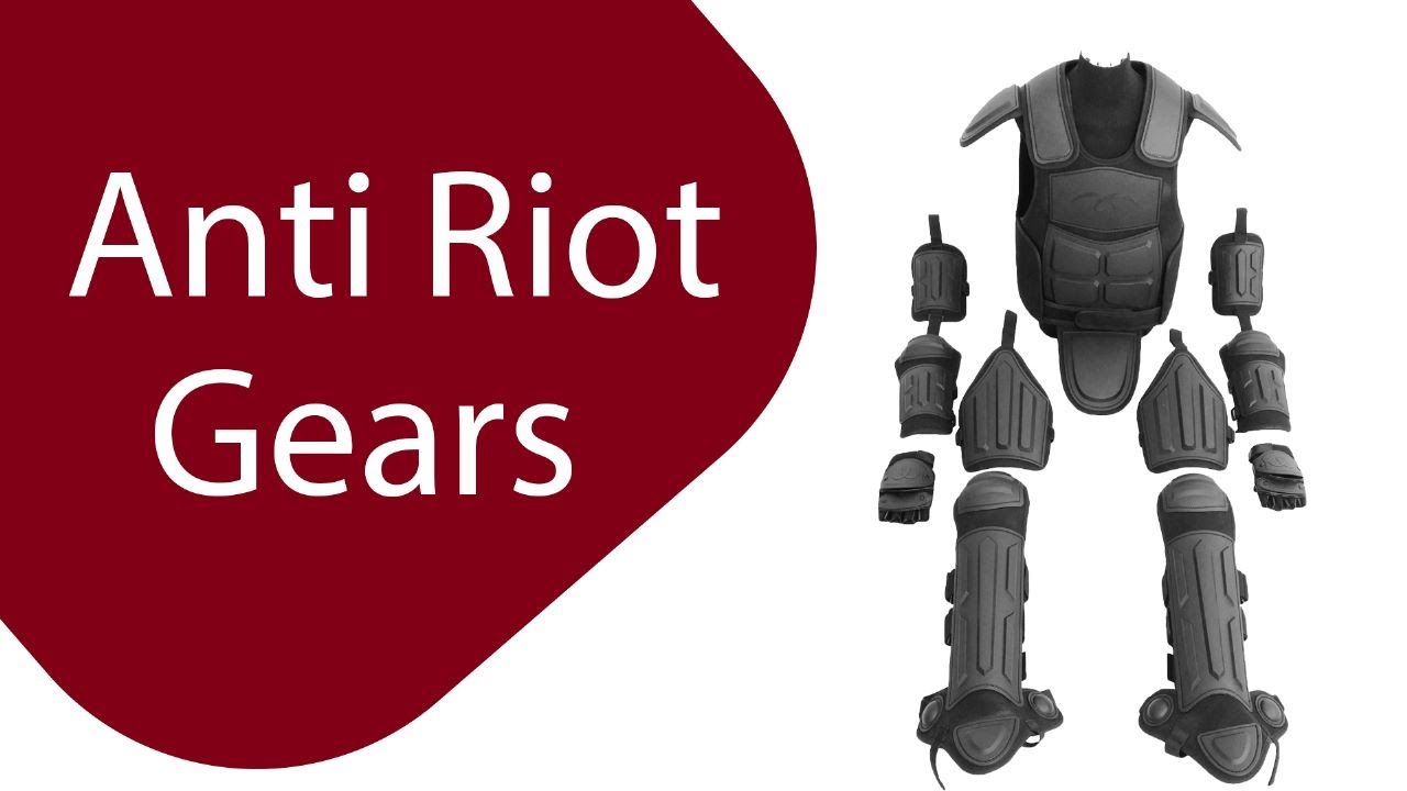 Anti-Riot Gear - Anti-Riot Equipment - Police Equipment - YouTube